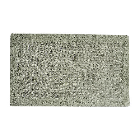 Click here for Better Trends Edge Bath Rug  One Size  Green prices