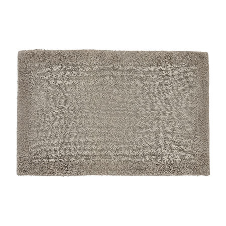 Click here for Better Trends Edge Bath Rug  One Size  Beige prices
