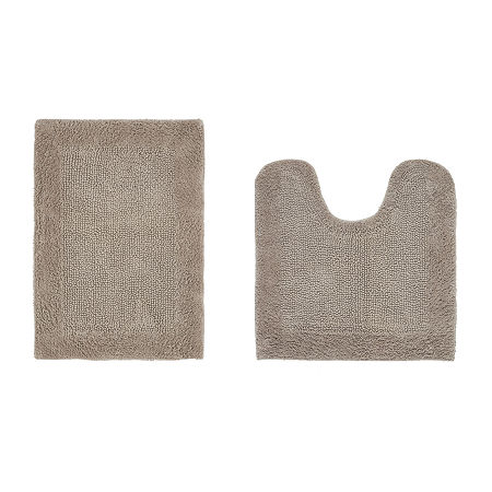 Click here for Better Trends Edge Bath Rug  One Size  Beige prices