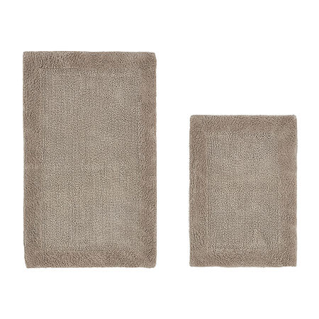 Click here for Better Trends Edge Bath Rug  One Size  Beige prices