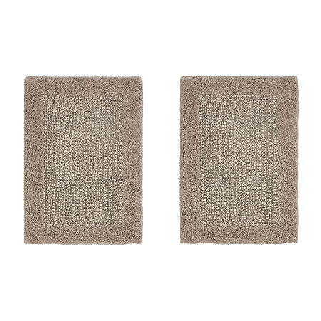 Click here for Better Trends Edge Bath Rug  One Size  Beige prices