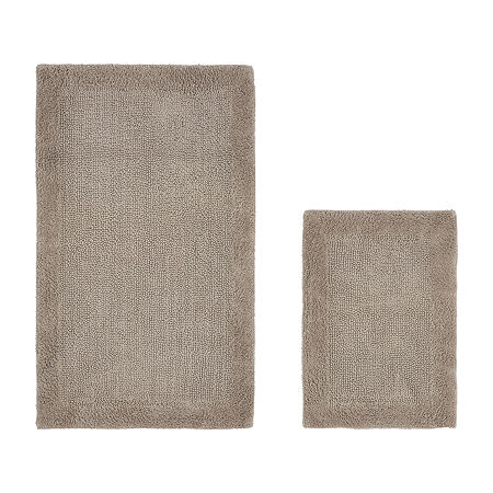 Click here for Better Trends Edge Bath Rug  One Size  Beige prices