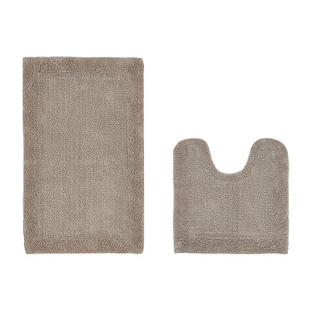 Click here for Better Trends Edge Bath Rug  One Size  Beige prices