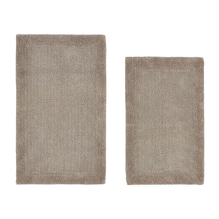 Click here for Better Trends Edge Bath Rug  One Size  Beige prices
