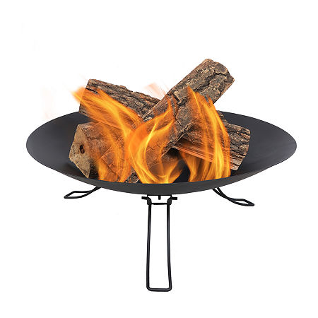 Click here for Weather Resistant Fire Pit  One Size  Black prices