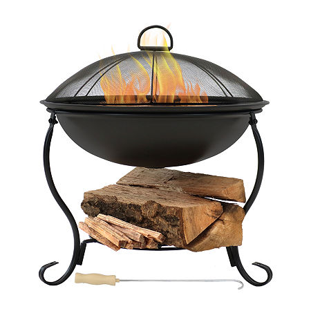 Click here for Weather Resistant Fire Pit  One Size  Black prices