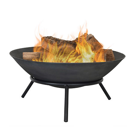 Click here for Weather Resistant Fire Pit  One Size  Gray prices