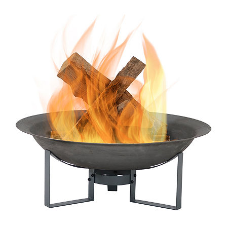 Click here for Weather Resistant Fire Pit  One Size  Brown prices