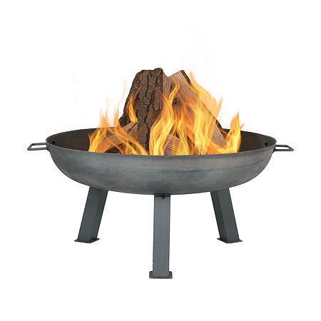 Click here for Weather Resistant Fire Pit  One Size  Gray prices