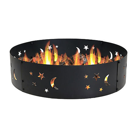 Click here for Weather Resistant Fire Pit  One Size  Black prices