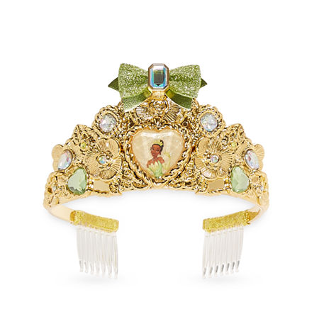 Click here for Disney Collection Tiana Costume Tiara Princess Pri... prices