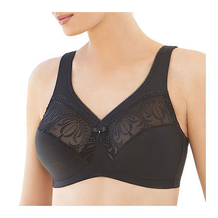 Click here for Glamorise Magic Lift Embroidered Full Figure Suppo... prices