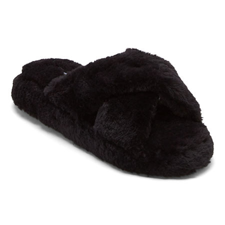 Click here for Mixit Criss Cross Womens Slip-On Slippers  Medium... prices