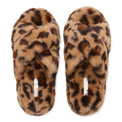 Mixit Criss Cross Womens Slip-On Slippers - JCPenney