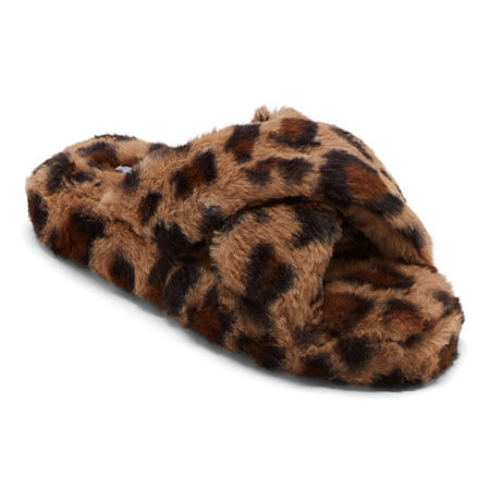 Click here for Mixit Criss Cross Womens Slip-On Slippers  X-large... prices