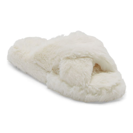 Click here for Mixit Criss Cross Womens Slip-On Slippers  Small... prices