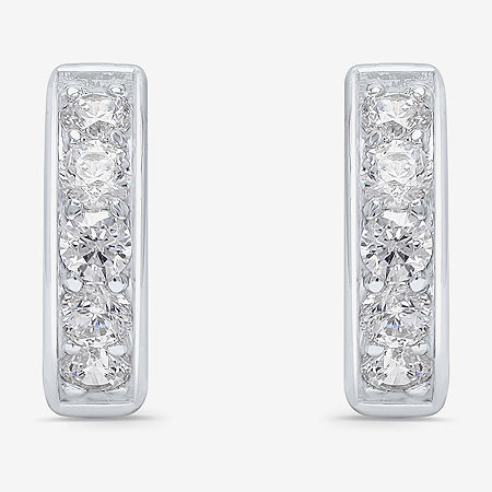 Click here for Mens 1 CT. T.W. Natural White Diamond 10K White Go... prices