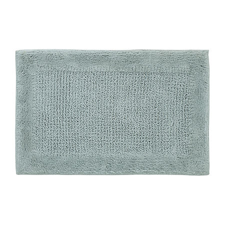 Click here for Knightsbridge Naples Bath Rug  One Size  Blue prices