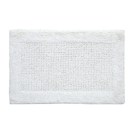Click here for Knightsbridge Naples Bath Rug  One Size  White prices