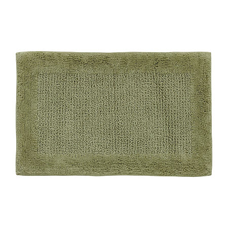 Click here for Knightsbridge Naples Bath Rug  One Size  Green prices
