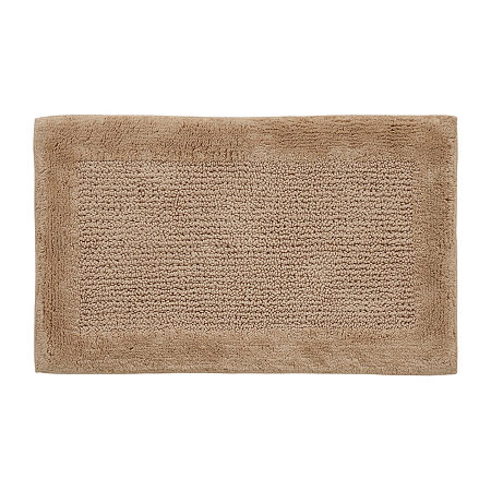 Click here for Knightsbridge Naples Bath Rug  One Size  White prices