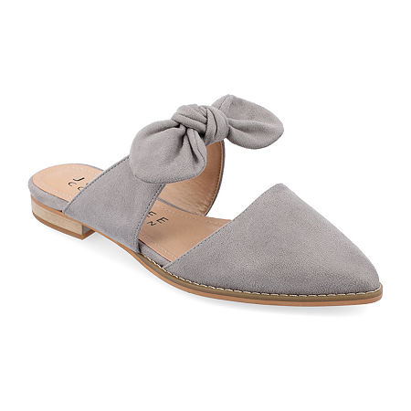 Click here for Journee Collection Telulah Womens Pointed Slip-On... prices