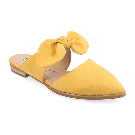 Click here for Journee Collection Telulah Womens Pointed Slip-On... prices