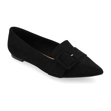 Click here for Journee Collection Womens Audrey Slip-on Pointed T... prices