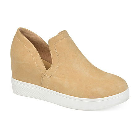 Click here for Journee Collections Womens Cardi Sneaker Wedge  8... prices