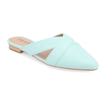 Click here for Journee Collection Giada Womens Round Mules  12 Me... prices