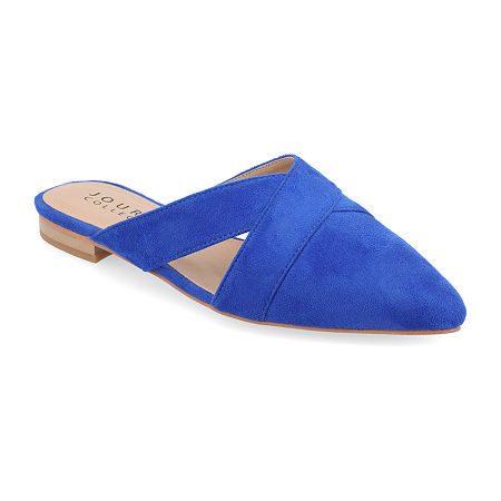 Click here for Journee Collection Giada Womens Round Mules  8 Med... prices