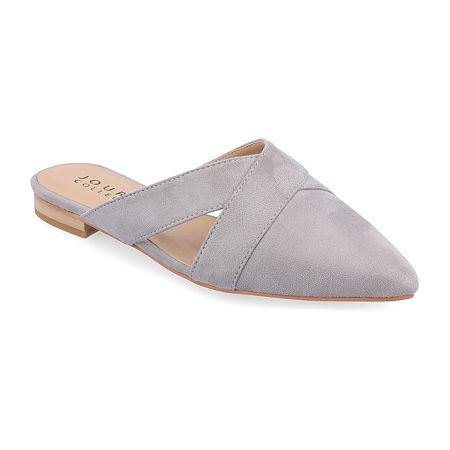 Click here for Journee Collection Giada Womens Round Mules  8 Med... prices