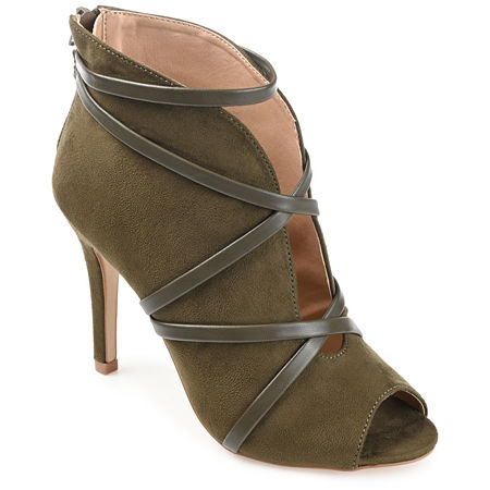Click here for Journee Collection Womens Samara Booties Stiletto... prices