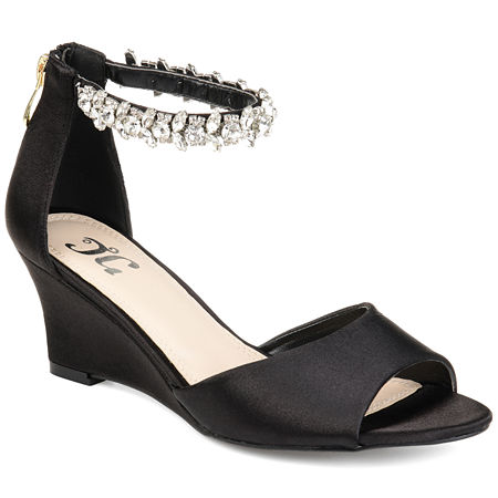 Click here for Journee Collection Womens Connor Pumps Zip Open To... prices