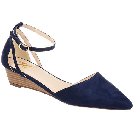 Click here for Journee Collection Womens Arkie Pumps Buckle Point... prices