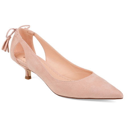 Click here for Journee Collection Womens Bindi Slip-on Pointed To... prices