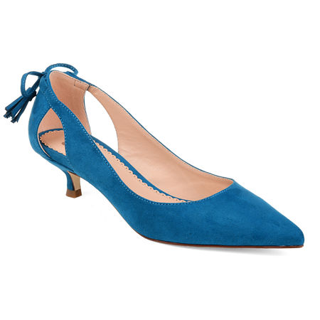 Click here for Journee Collection Womens Bindi Slip-on Pointed To... prices