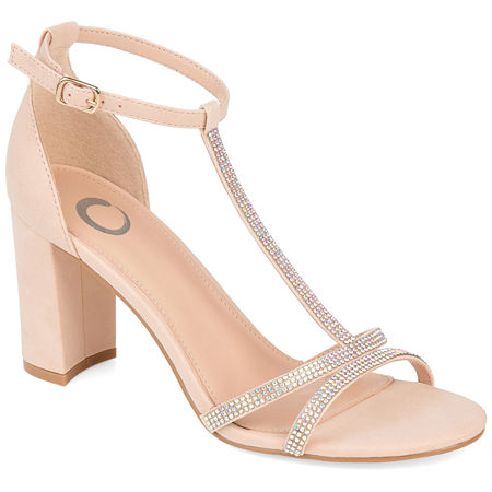 Click here for Journee Collection Womens Denali Heeled Sandals  8... prices