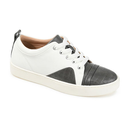 Click here for Journee Collection Kyndra Womens Round Slip-On Sho... prices