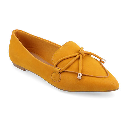 Click here for Journee Collection Muriel Womens Pointed Loafers... prices