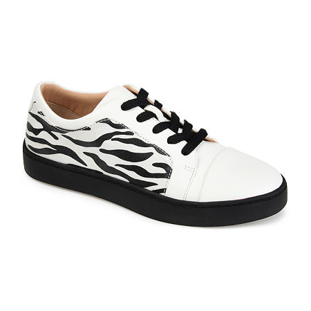 Click here for Journee Collection Womens Taschi Sneakers - White prices