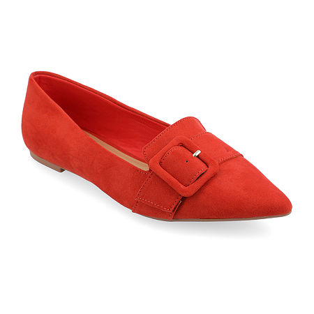 Click here for Journee Collection Womens Audrey Slip-on Pointed T... prices