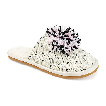Click here for Journee Collection Stardust Womens Slip-On Slipper... prices