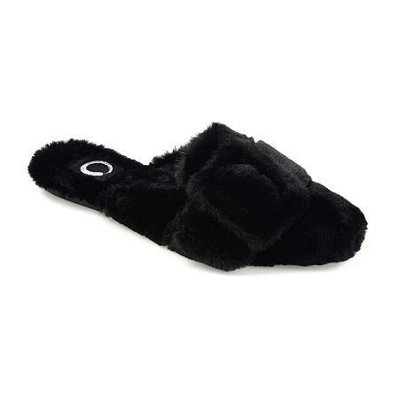 Click here for Journee Collection Eara Womens Slip-On Slippers  1... prices