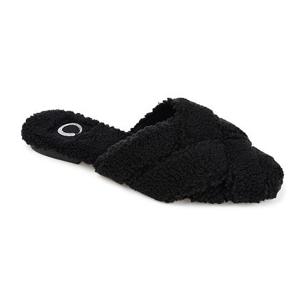 Click here for Journee Collection Sereena Womens Round Slip-On Sh... prices