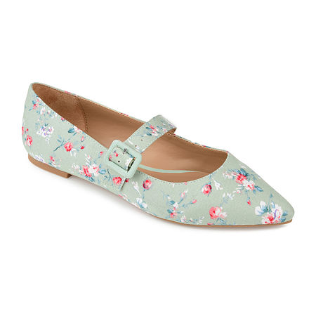 Click here for Journee Collection Karissa Womens Closed Toe Balle... prices