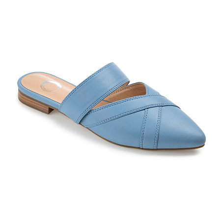 Click here for Journee Collection Womens Stasi Pointed Toe Mules... prices