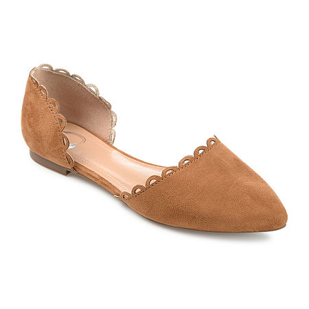 Click here for Journee Collection Womens Jezlin Slip-on Pointed T... prices