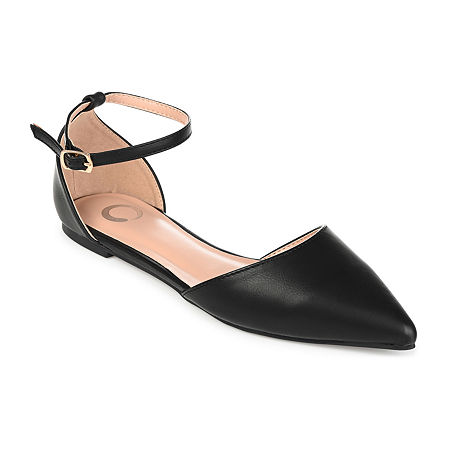 Click here for Journee Collection Womens Reba Ankle-Strap Ballet... prices