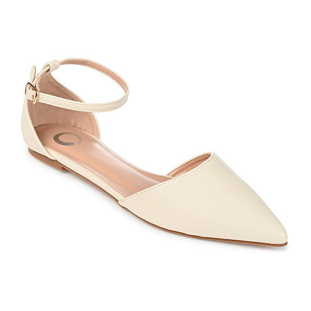 Click here for Journee Collection Womens Reba Ankle-Strap Ballet... prices